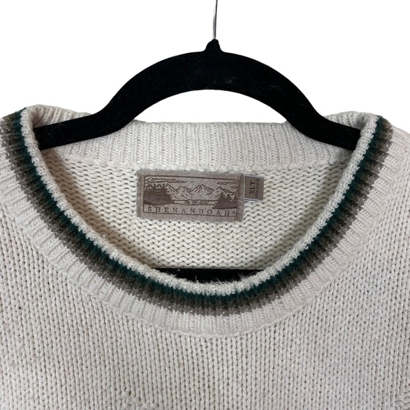 Vintage | Sweaters | Vintage Bass Fishing Heavy Cotton Chunky 3d Knit ...